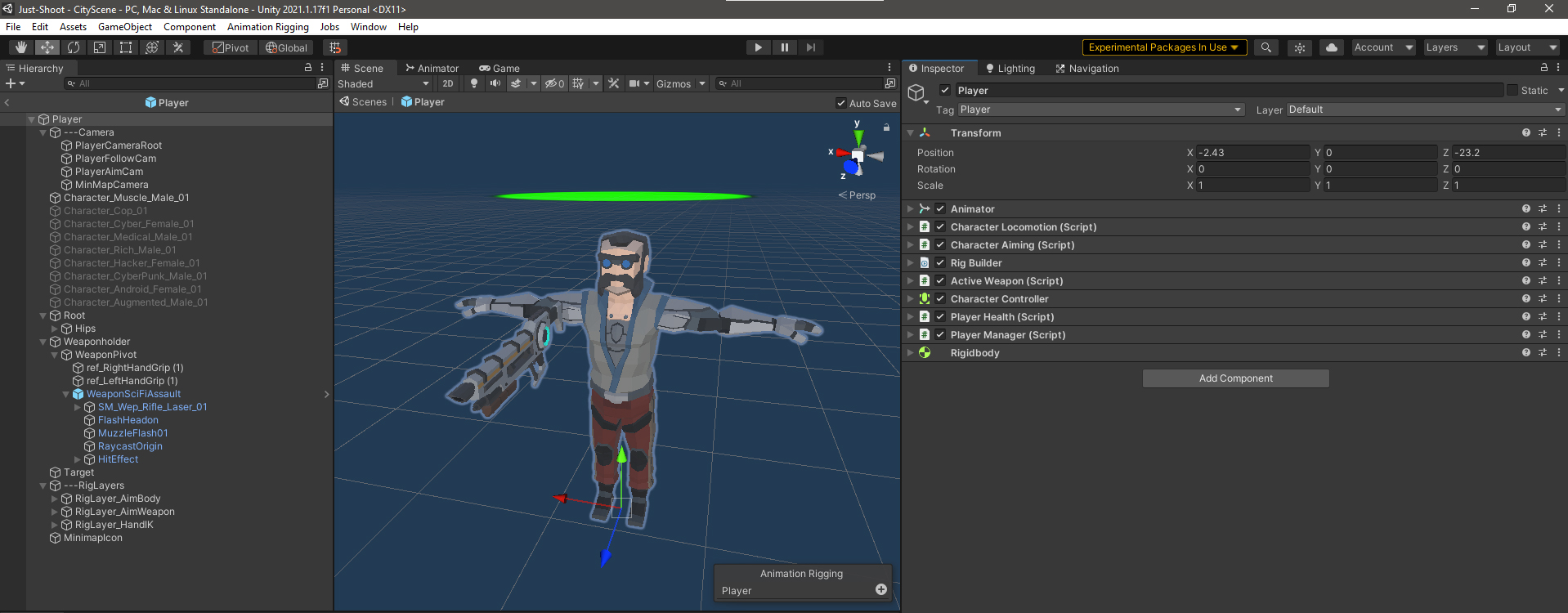 The Prototype – Rob Charlish – Masters Journal